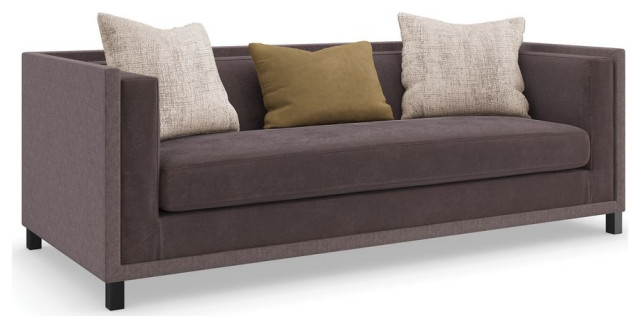 Tuxedo Sofa - Transitional - Sofas - by Caracole | Houzz