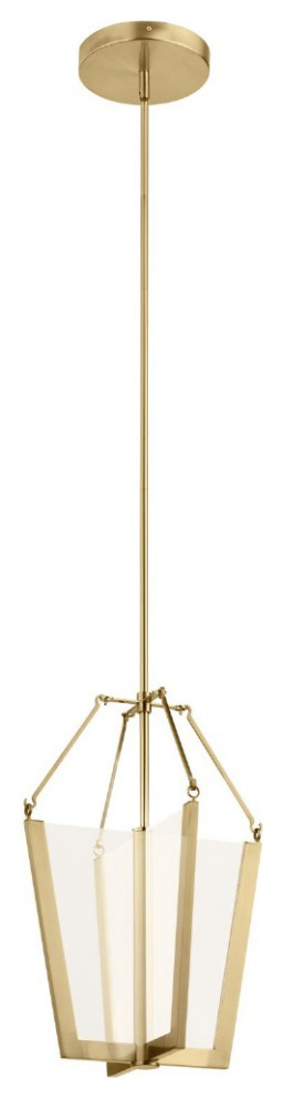 1 Light Modern LED Panel Design Pendant Light Fixture Light Guide ...