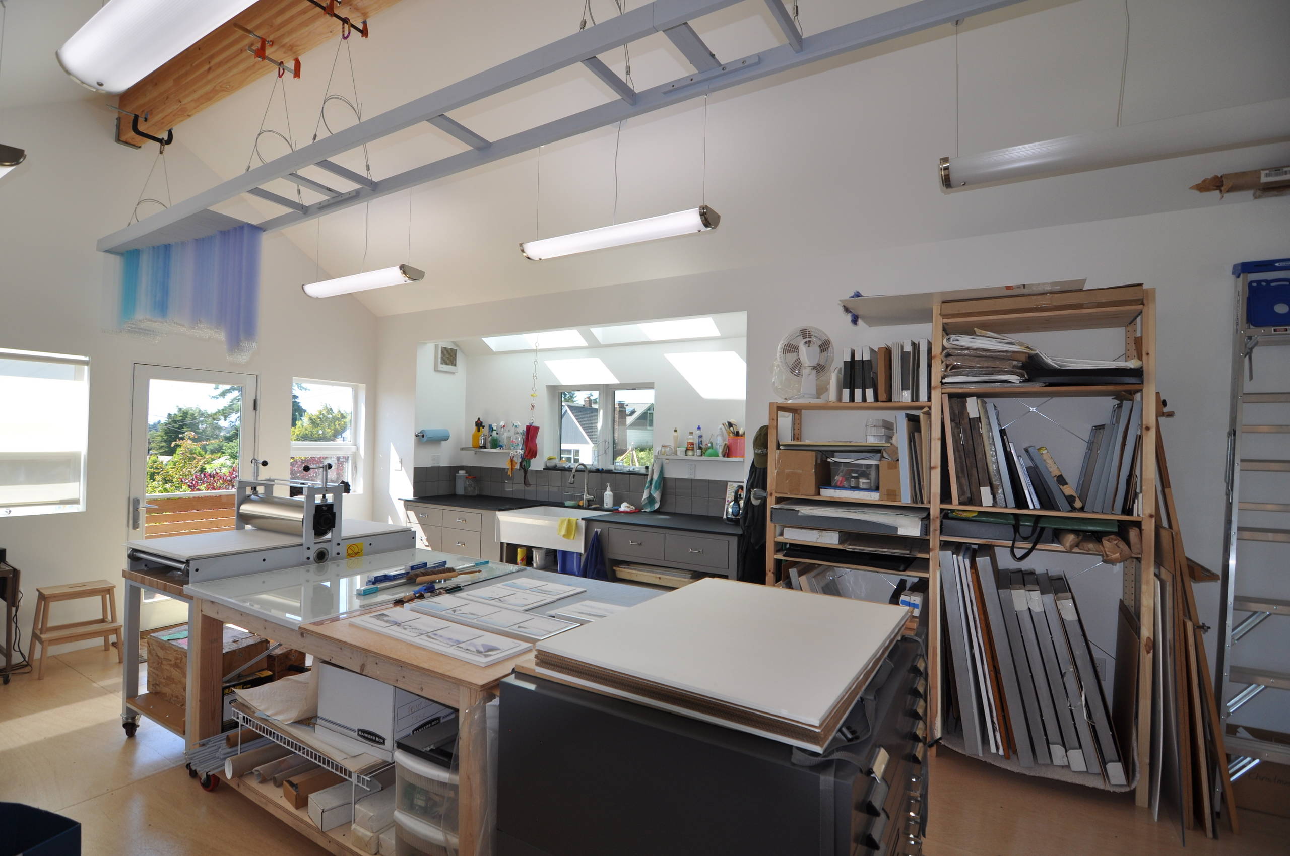 14 Home Studios That Nurture Creativity and Art