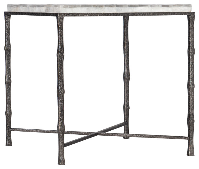 Surfrider Rectangle End Table - Industrial - Side Tables And End Tables ...