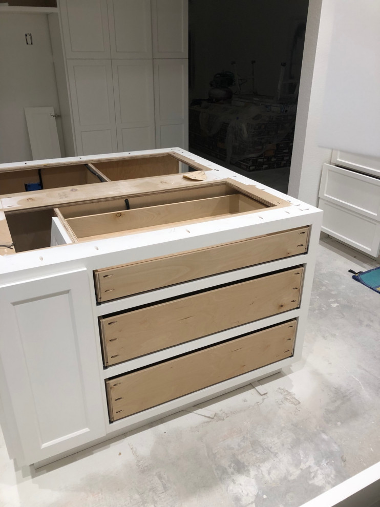 what size pull on 36” drawers?