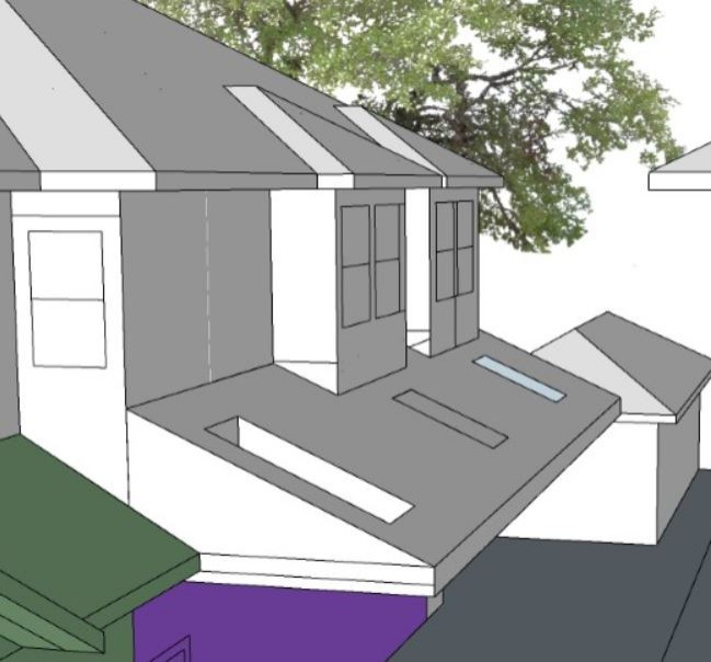Help with Roof Line Choice | Houzz Forum
