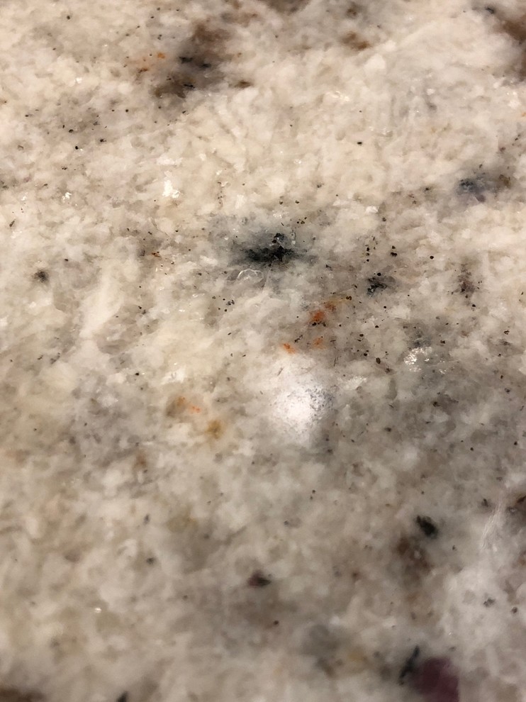 Granite - Tiny Rust Spots?