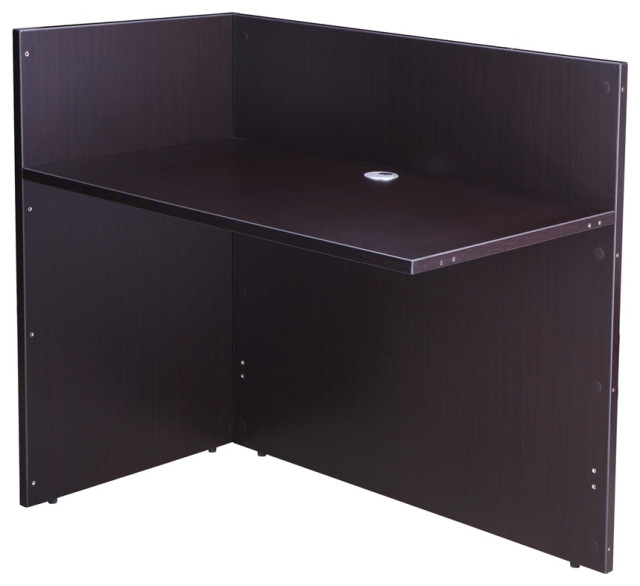 Boss Reception Return Shell - Contemporary - Desks And Hutches - by ...