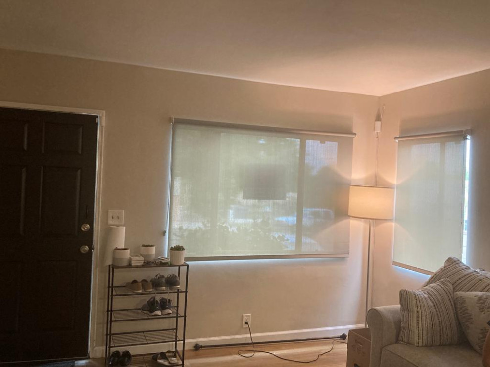 Elegance Unveiled: Roller Shades Transform Chatsworth Home ...