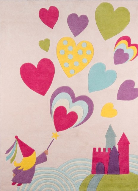 Momeni Lil Mo Whimsy Kids Rugs 2'x3', 2' X 3' - Contemporary - Kids ...