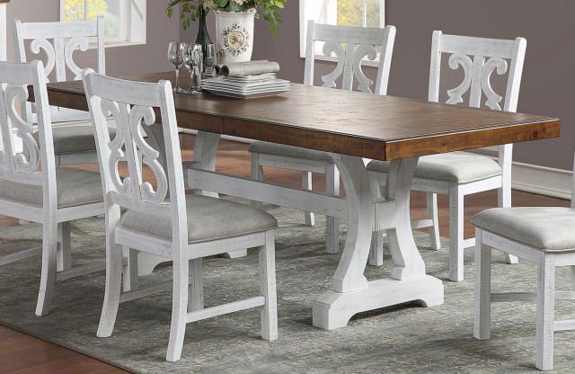 Rectangular Dining Table - Farmhouse - Dining Tables - by Simple Relax ...
