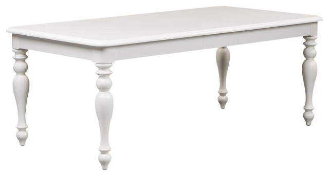 Rectangular Leg Table - Contemporary - Dining Tables - by Bison ...