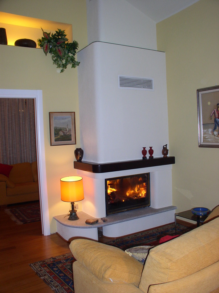 Caminetto bifacciale - Traditional - Turin - by P. & P. Prandi ...