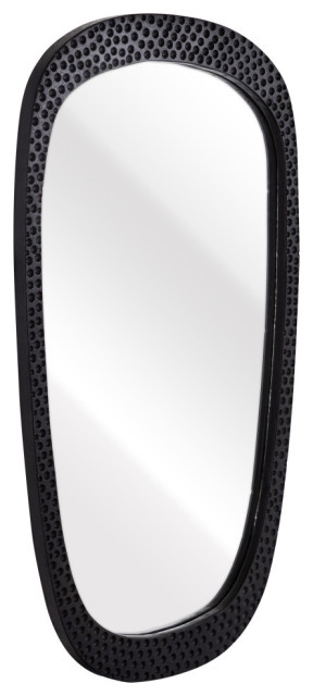 Morris Mirror Black - Transitional - Wall Mirrors - by ELK Group ...