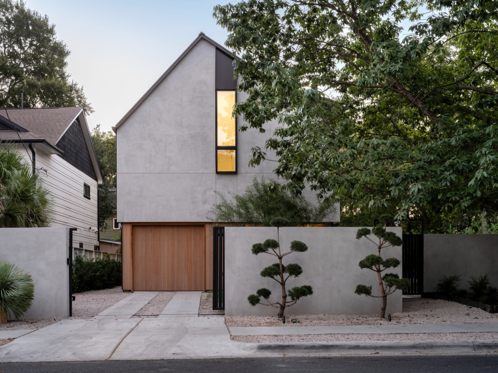 Vaulted House - Modern - Exterior - Austin - by Matt Fajkus ...