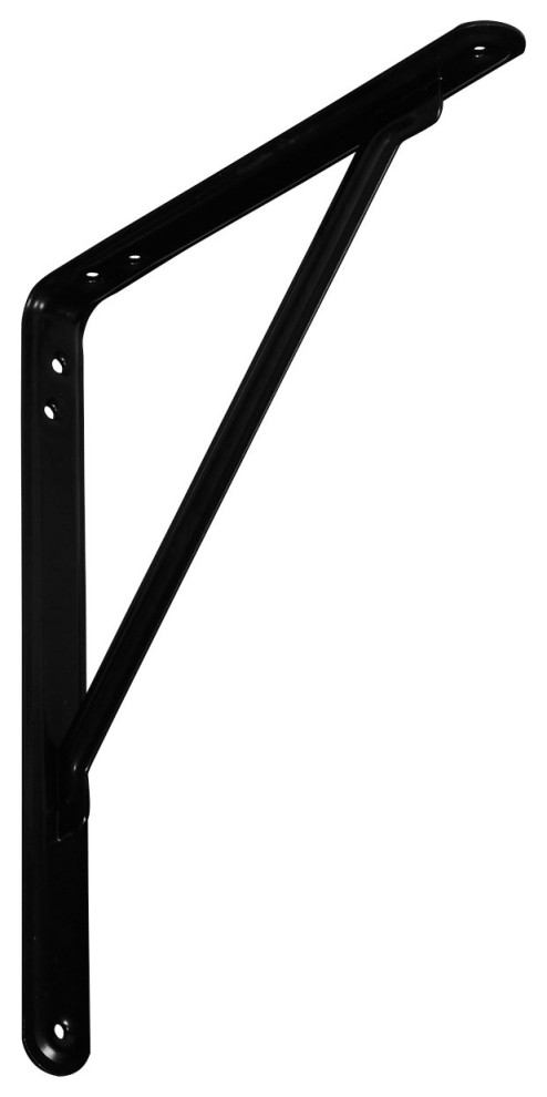 EnduraBrace Traditional Steel Support Bracket, 1 1/8"W x 10"D x 12"H ...