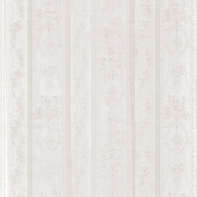 Sample, Stripes Textured Wallpaper Featuring Subtle Floral Stripes ...