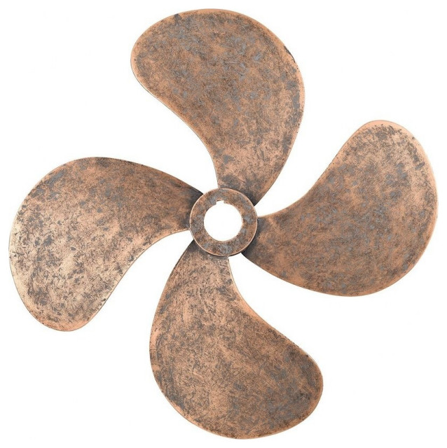 Metal Antique Copper Propeller Made Of Metal In Antique Copper Color ...
