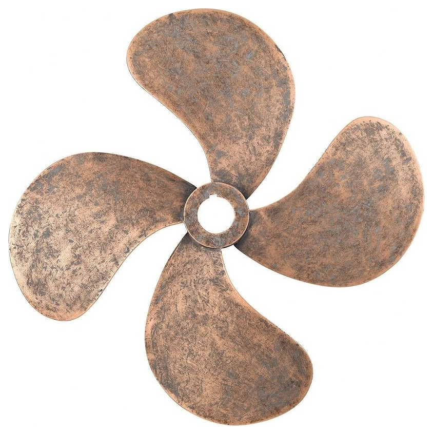 Metal Antique Copper Propeller Made Of Metal In Antique Copper Color ...