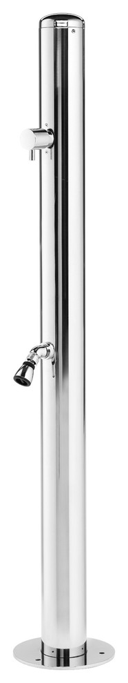 "Spring" Free Standing Foot Shower Column - Contemporary - Shower ...
