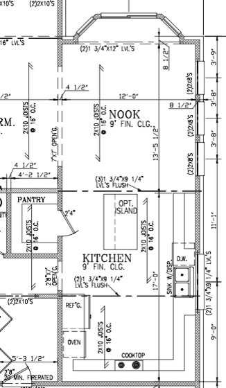 Kitchen countertops and island help