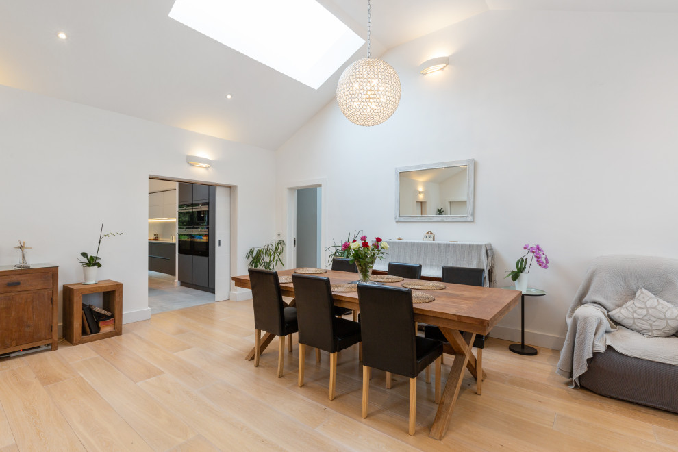 Full Home Renovation, Winchester - Contemporary - Dining Room - London - by Rico Design & Build ...