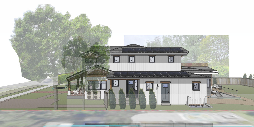 Lisa&Hansel's Palo Alto Two-Story Home over Basement with Junior ADU ...