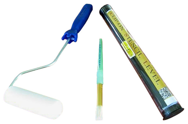 Stencil Essentials Kit, The Tools You Need For Stenciling Project - Modern - Painting Tools - by ...