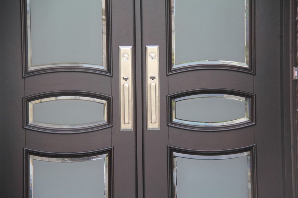 Entry custom wood door system - Modern - Toronto - by Casa Loma Doors ...