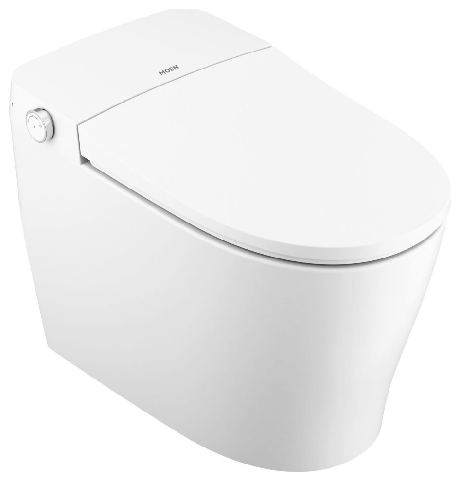 Moen ET900 2-Series 1 GPF One Piece Elongated Chair Height Toilet ...