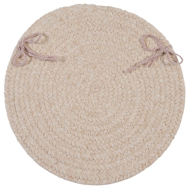 Bristol - Natural Chair Pad (set 4) - Seat Cushions - by StudioLX | Houzz