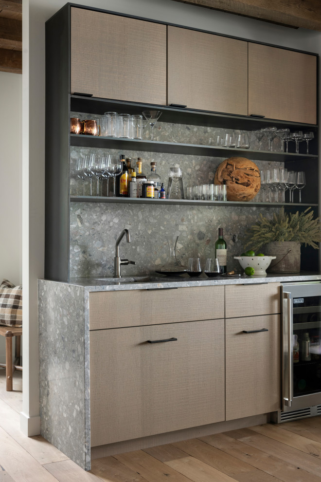 Rustic Modern Lakehome - Rustic - Home Bar - Minneapolis - by Mårka ...