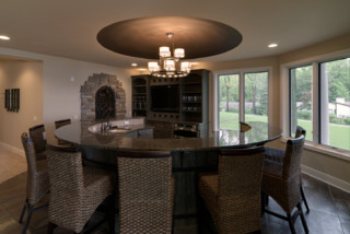 Michigan Escape - Rustic - Wine Cellar - Grand Rapids - by AVB