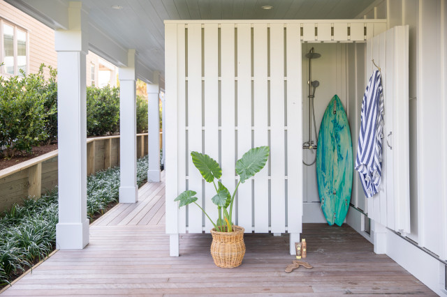 25 Inspiring Outdoor Showers