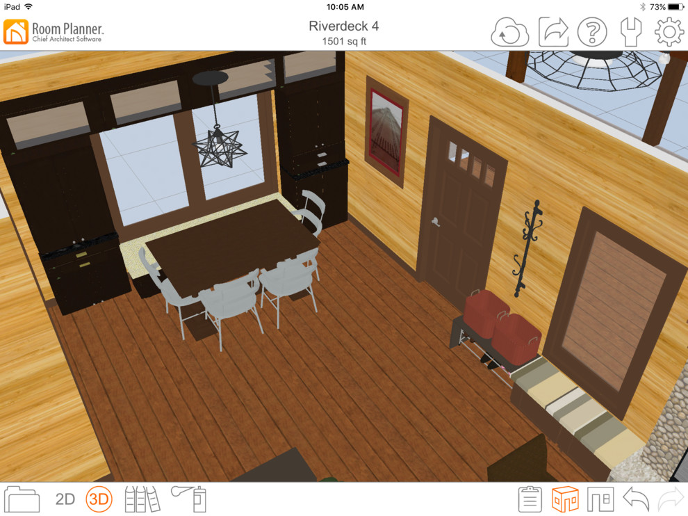 Overhang for bench seat? | Houzz Forum