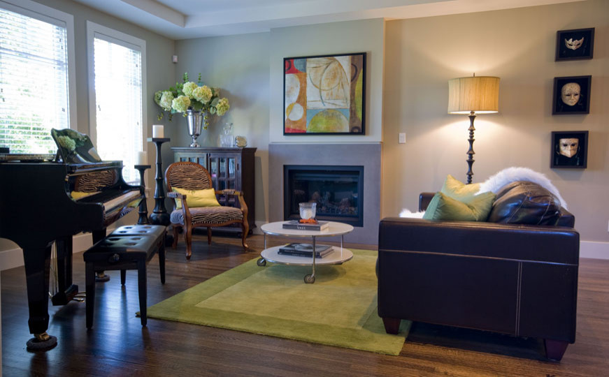 DEFINITION - Modern - Living Room - Vancouver - by DreamCast Design and ...