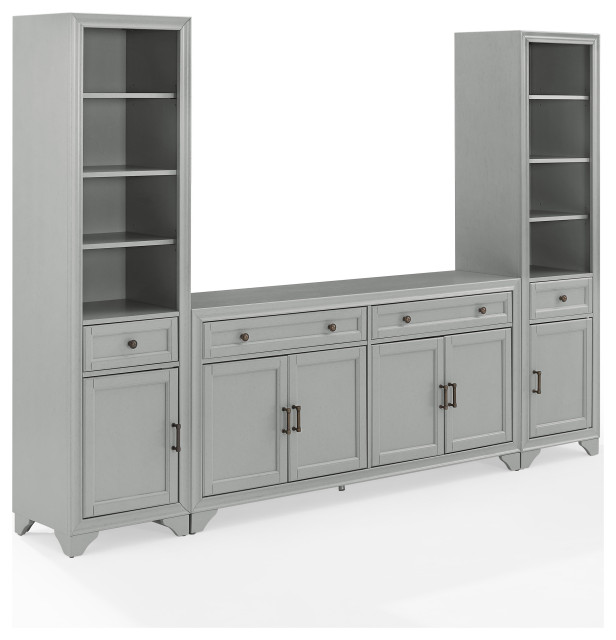 Tara 3Pc Entertainment Set - Transitional - Entertainment Centers And ...