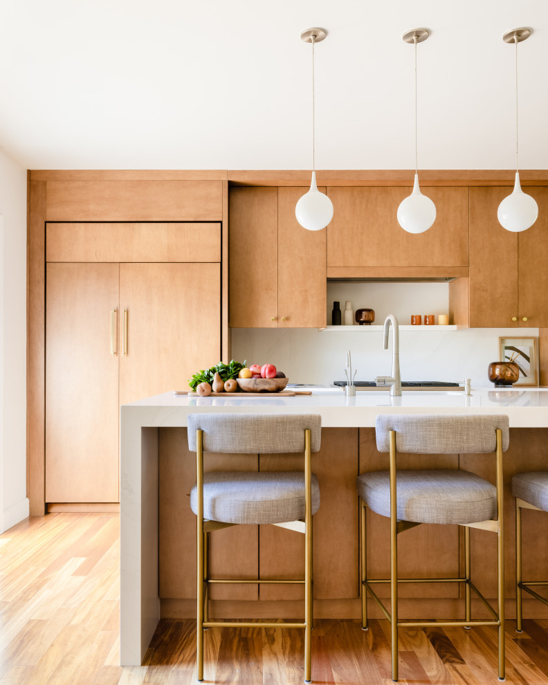 Wildwood Residence - Contemporary - Kitchen - San Francisco - by Mahya ...