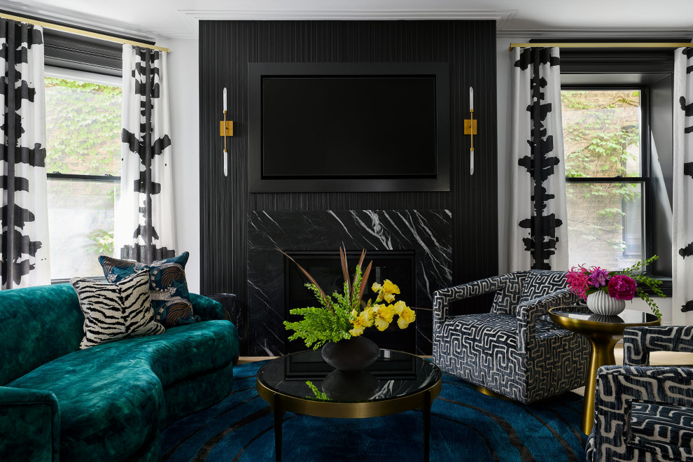 Mozart Street - Contemporary - Living Room - Chicago - by Phillip ...