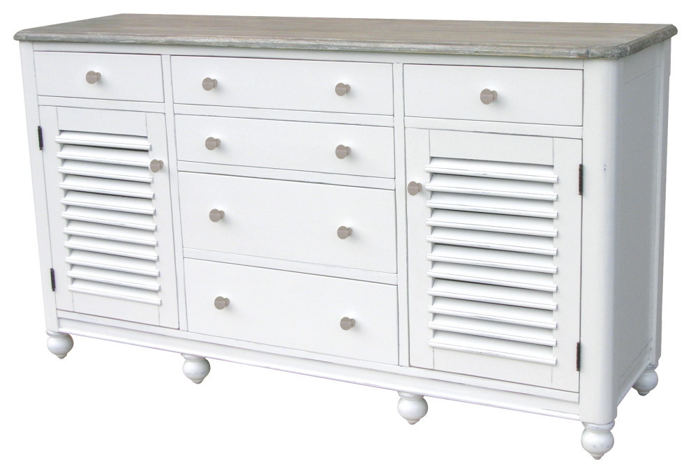 Newport Dresser - Traditional - Dressers - by Trade Winds Furniture LLC ...