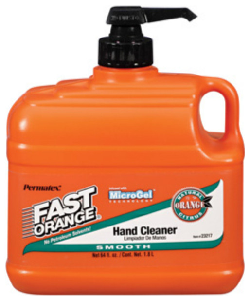 Fast Orange® 23217 Smooth Lotion Hand Cleaner with Pump, 64 Oz ...