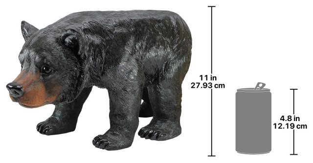 Black Forest Bear Stool - Rustic - Accent And Garden Stools - by Design ...
