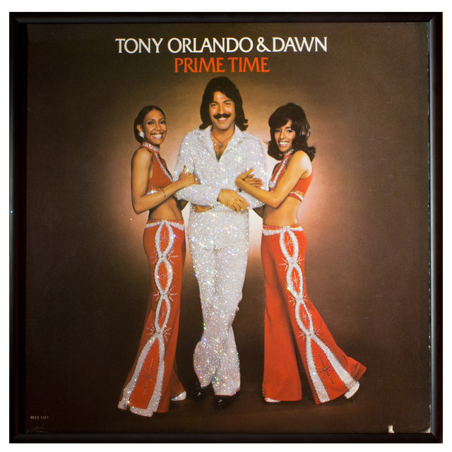 Glittered Tony Orlando and Dawn Prime Time Album - Eclectic - Artwork ...