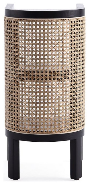 Manhattan Comfort Versailles End Table, Single - Tropical - Side Tables ...