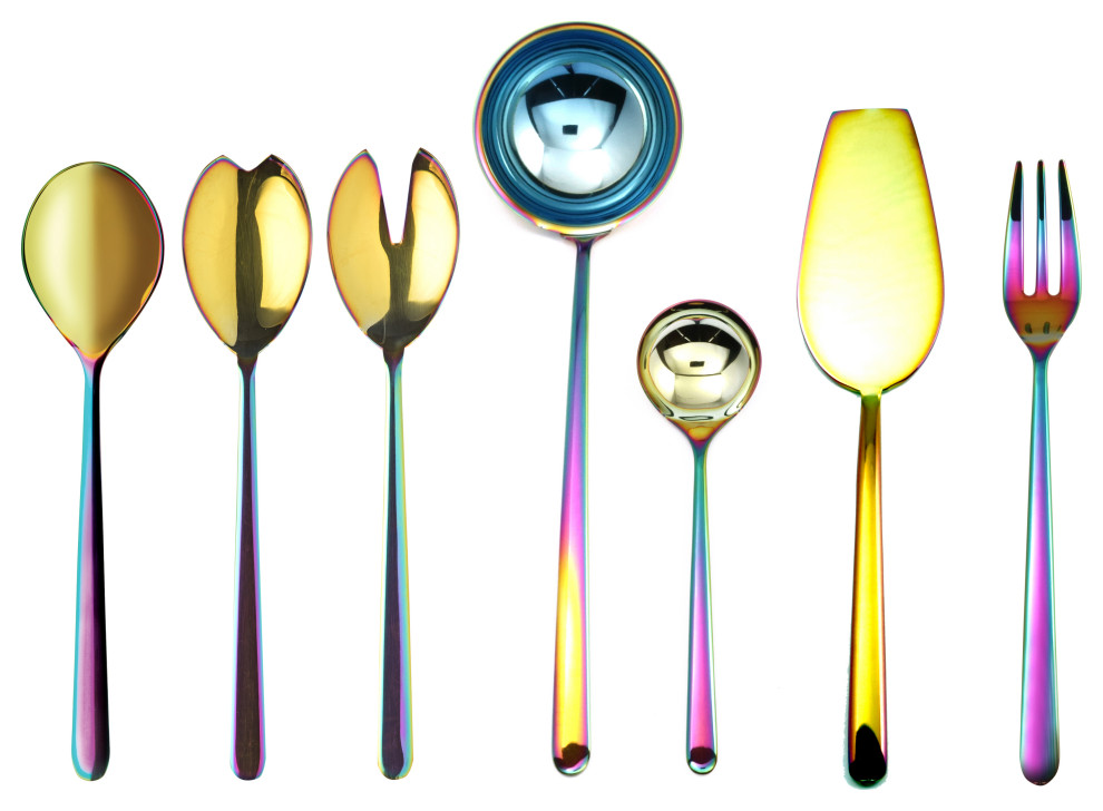 Linea Serving Set - Contemporary - Serving Utensils - by MEPRA SPA | Houzz