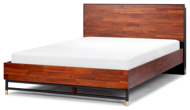 Jacob Bed - Contemporary - Platform Beds - by LIEVO | Houzz