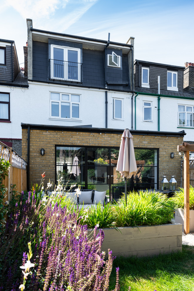 A rear extension in Wandsworth - Landscape - London - by Resi Design ...