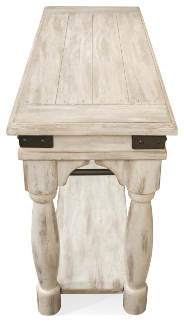 Riverside Furniture Regan Sofa Table - French Country - Console Tables ...