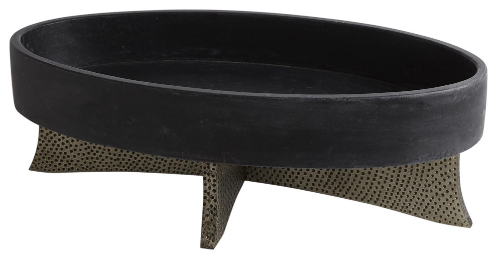 LAX Bowl - Traditional - Decorative Bowls - by GLOBAL VIEWS and Studio ...