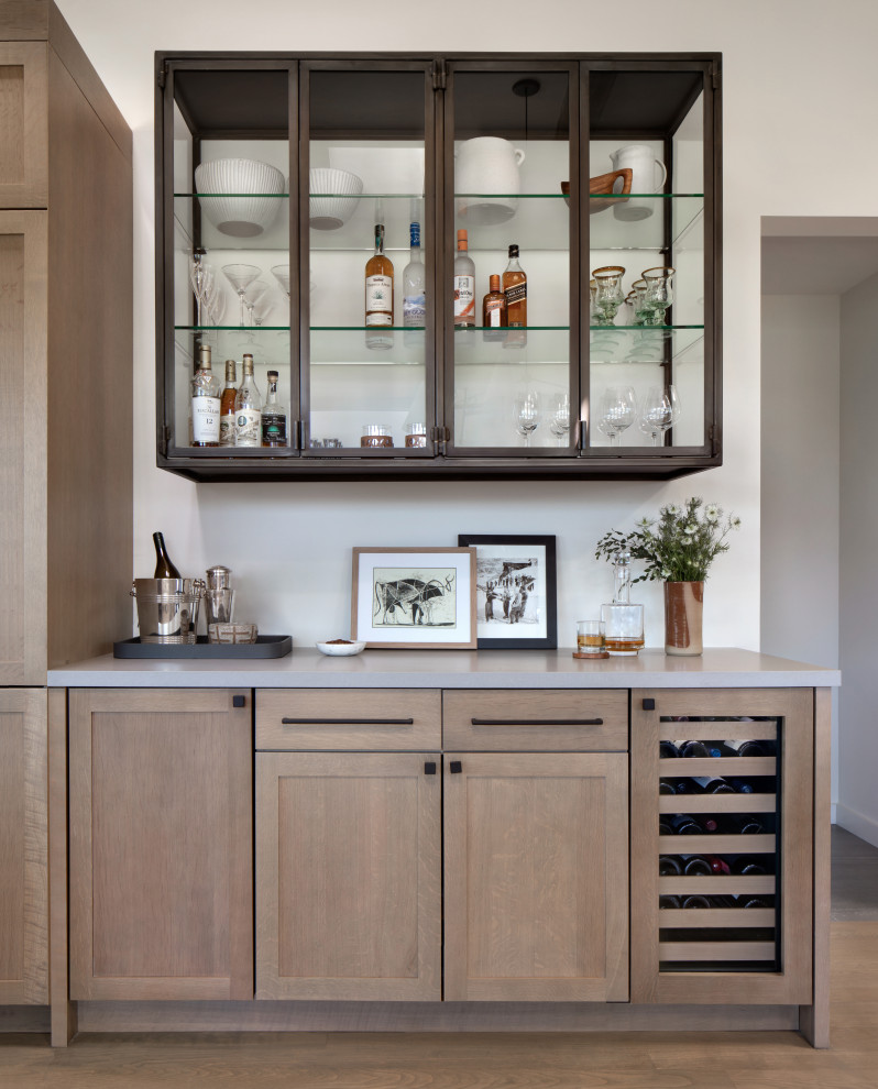 Red Mountain - Rustic - Home Bar - Denver - by Joe McGuire Design | Houzz