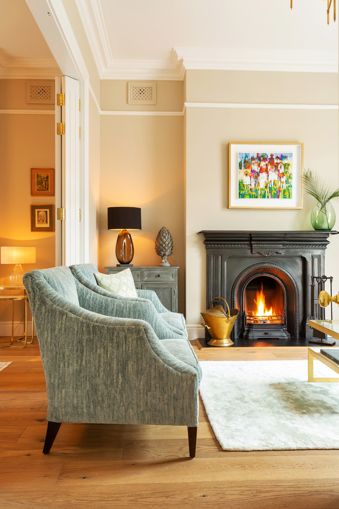Suburban Period Home - Traditional - Dublin - by Ruth Noble Interiors ...
