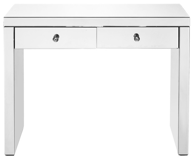 Elegant Contempo Console Table, Clear - Contemporary - Console Tables ...