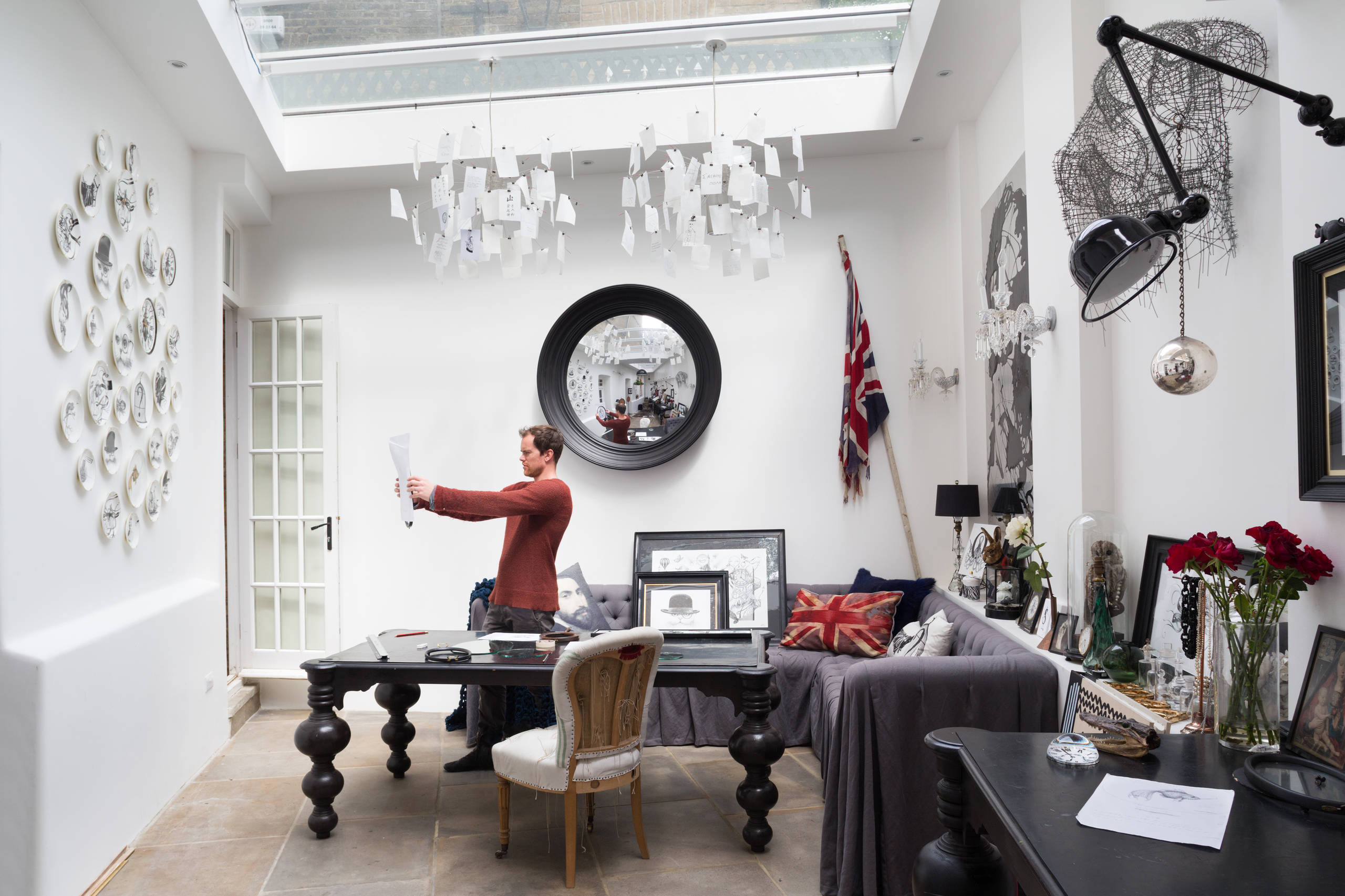 How to Work With an Awkwardly Shaped Living Room | Houzz IE