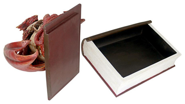 Design Toscano Blood Dragon Contemplation Box - Eclectic - Decorative ...